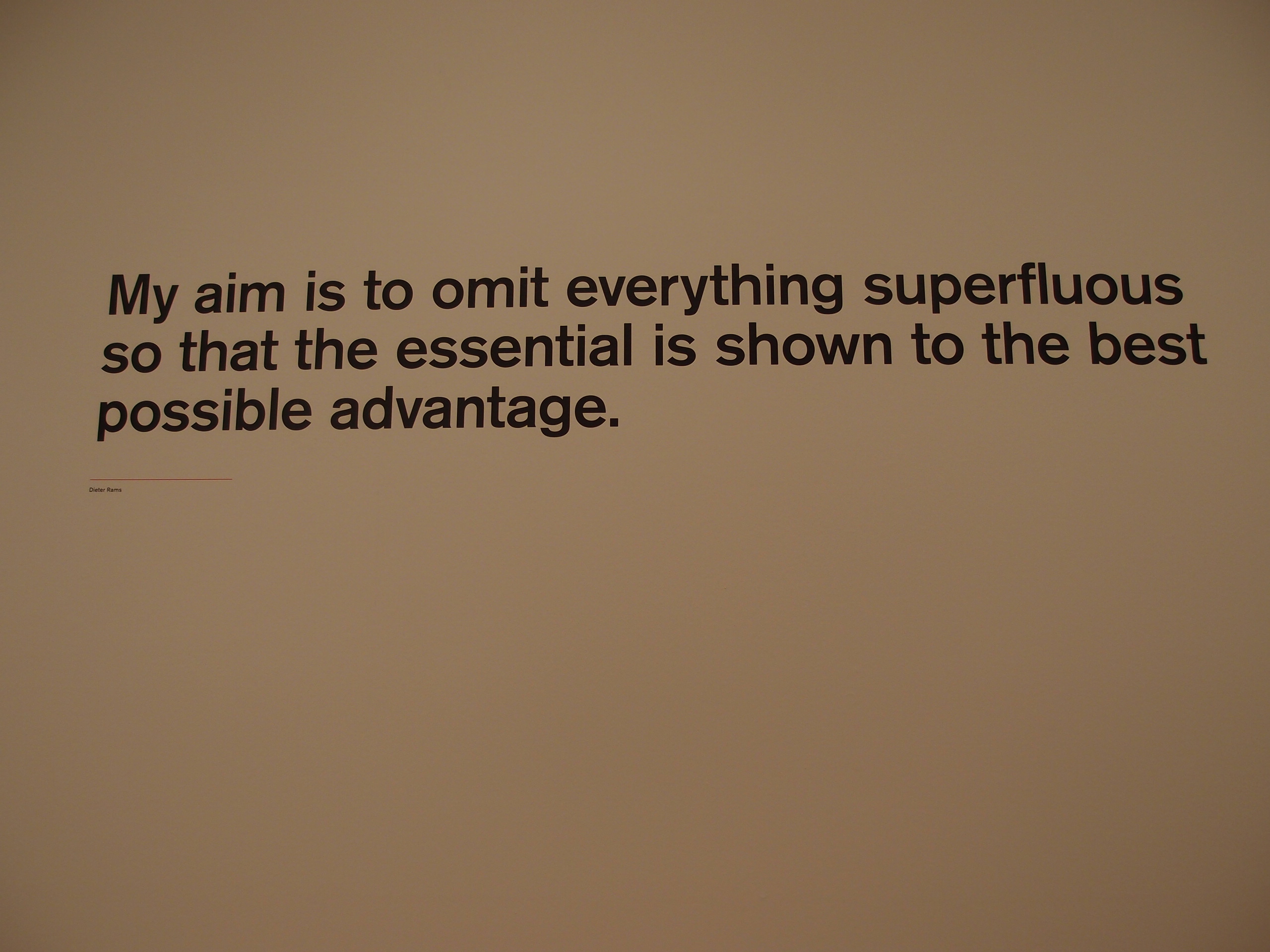 Dieter Rams Quotes. QuotesGram Dieter Rams Quotes. QuotesGram