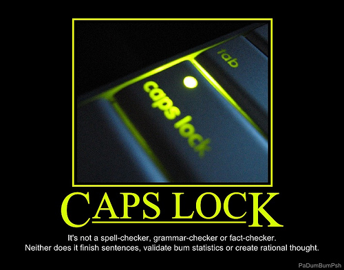 Caps Lock Funny Quotes. QuotesGram