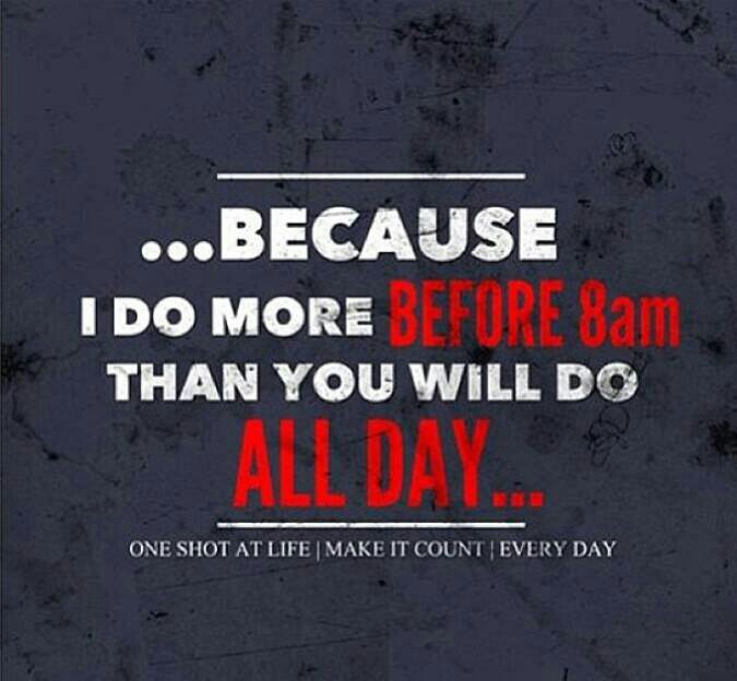 Early Morning Workout Quotes QuotesGram Early Morning Workout Quotes QuotesGram
