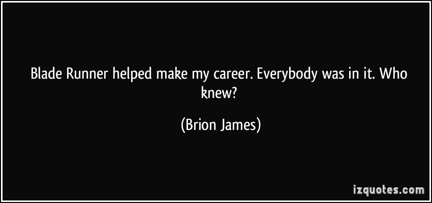 Famous Quotes From Blade Runner. QuotesGram