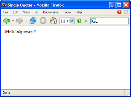 Single Quotes Vs Double Quotes. QuotesGram