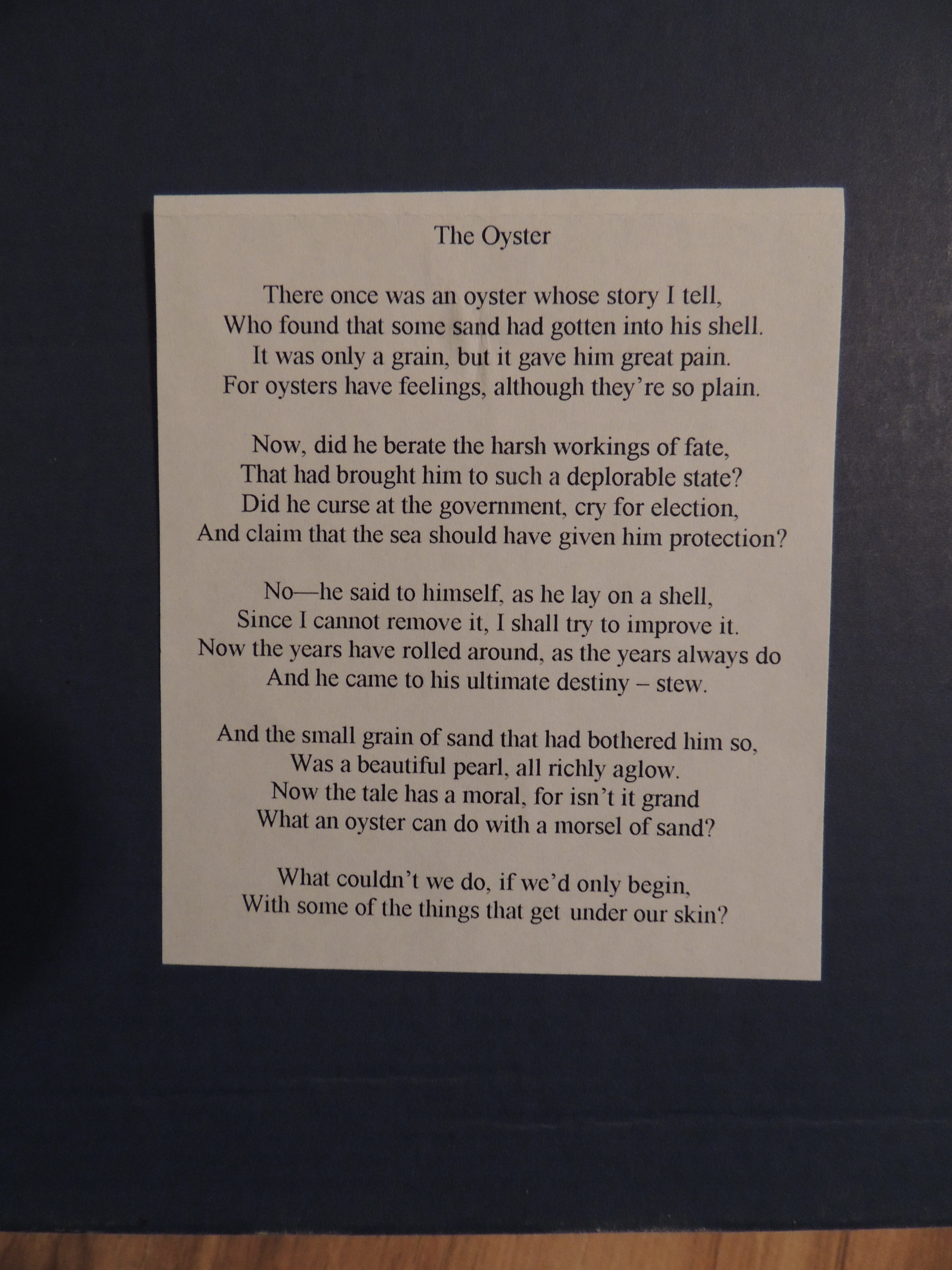 Oysters Quotes. QuotesGram