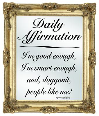 Daily Affirmations Stuart Smalley Quotes. QuotesGram