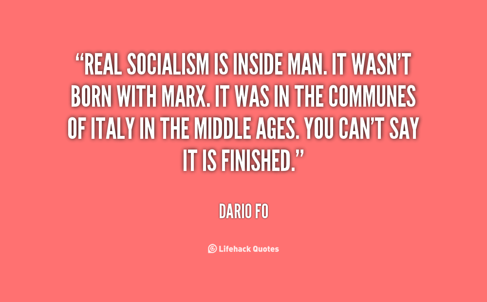 Socialism Quotes. QuotesGram