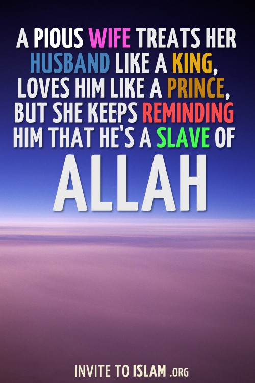 Islamic Quotes Husband And Wife. QuotesGram