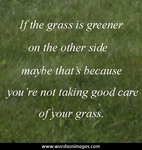 Grass Mowing Quotes QuotesGram