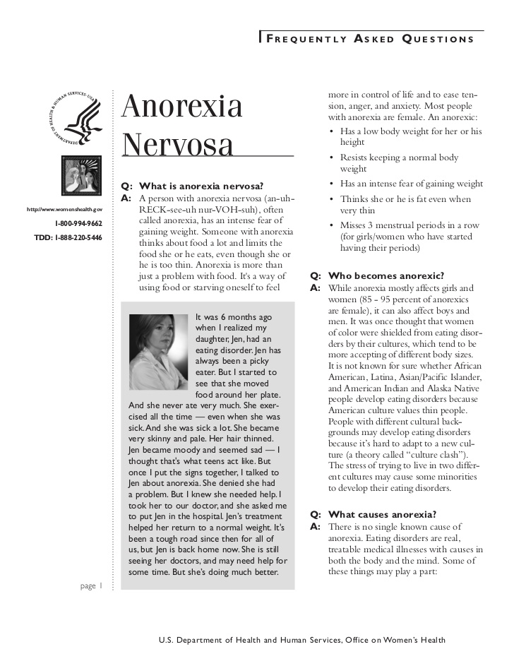 Quotes About Anorexia Nervosa. QuotesGram
