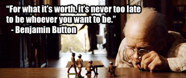 The Curious Case of Benjamin Button Quotes. QuotesGram