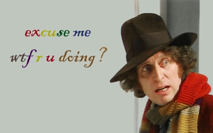 Tom Baker Dr Who Quotes. QuotesGram