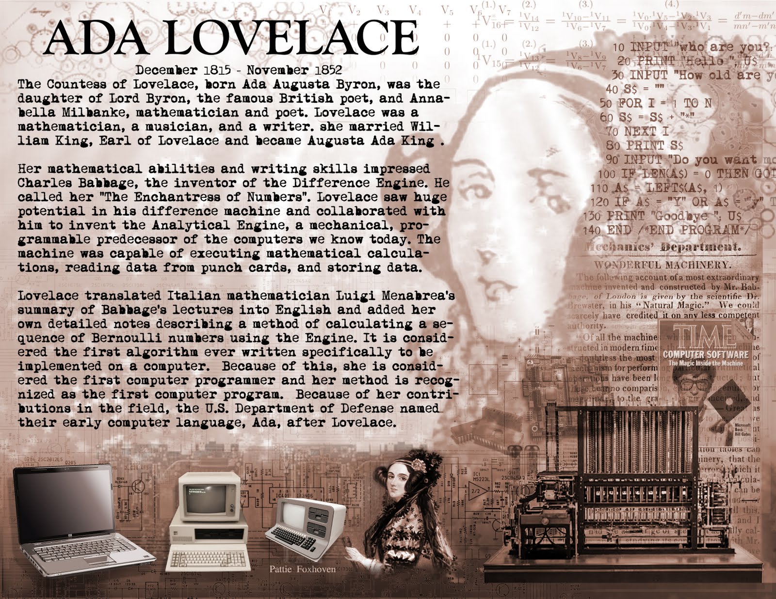 Ada Lovelace Quotes. QuotesGram Ada Lovelace Quotes. QuotesGram