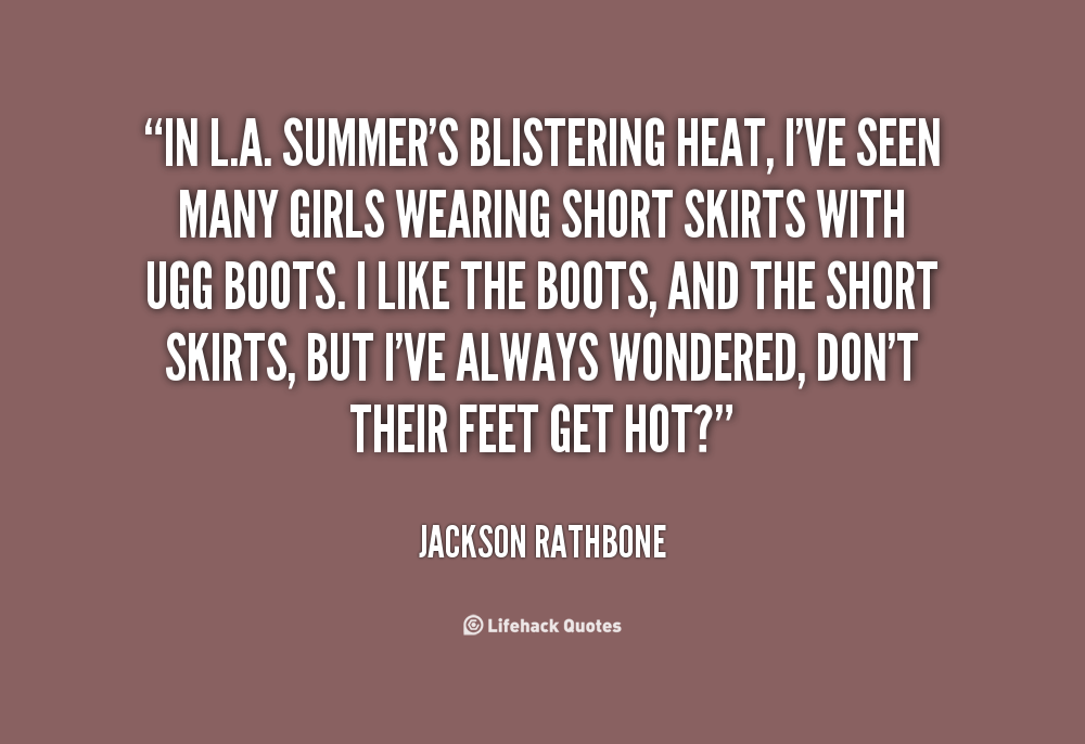 Summer Heat Quotes QuotesGram