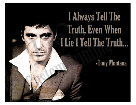 Scarface Quotes You Need People Like Me. QuotesGram Scarface Quotes You Need People Like Me. QuotesGram