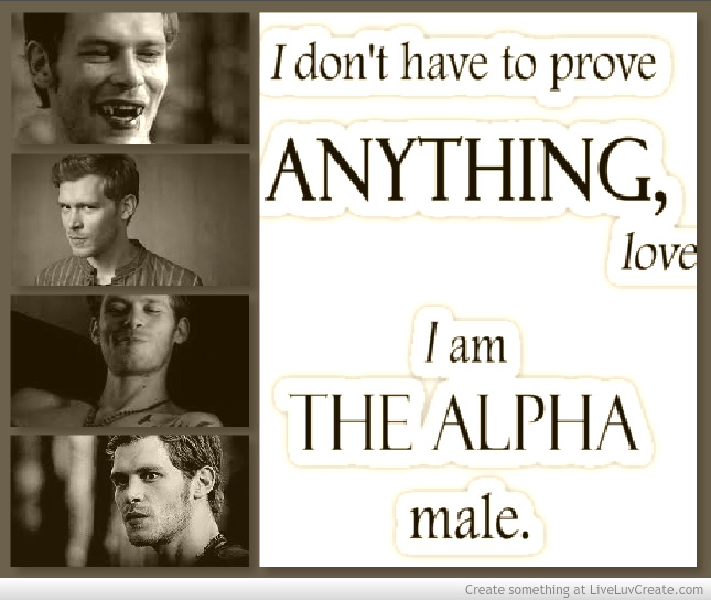 Alpha Male Quotes. QuotesGram