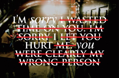 Sorry For Disappointing You Quotes Quotesgram