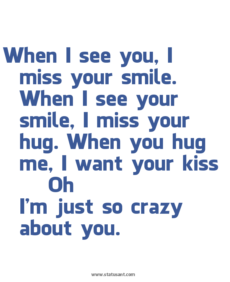I Miss Seeing You Quotes. QuotesGram