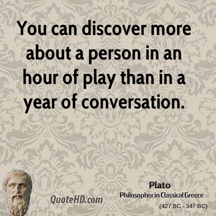 Play Quotes From Plato. QuotesGram