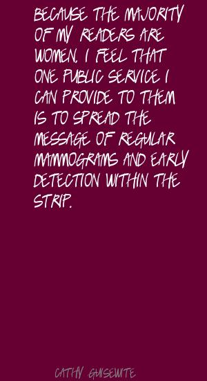 Mammograms Quotes. QuotesGram