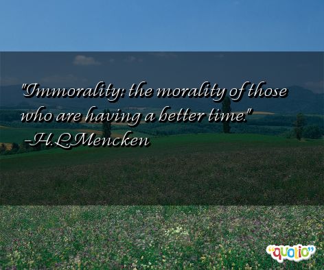 Immorality Quotes. QuotesGram