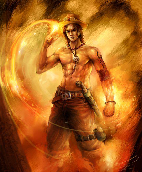 Fire Fist Ace Quotes. QuotesGram