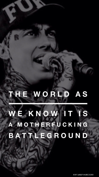Falling In Reverse Quotes Tumblr. QuotesGram