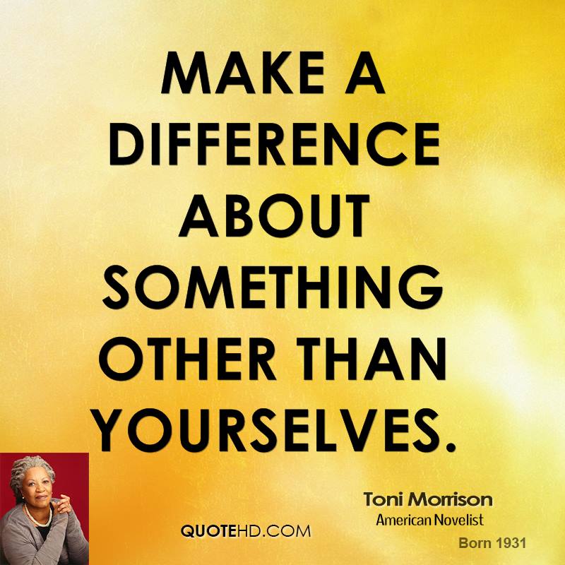 Quotes On Making A Difference In Others. QuotesGram