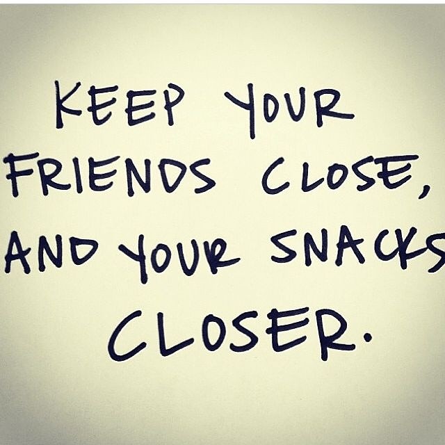 Food And Friends Quotes QuotesGram