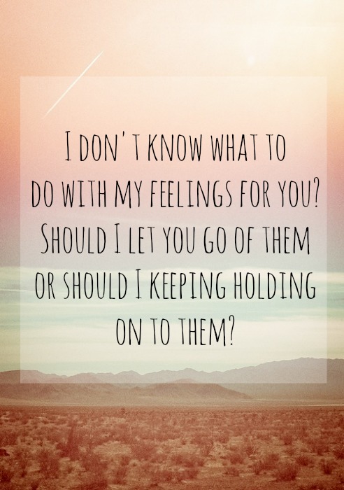Feelings Quotes. QuotesGram