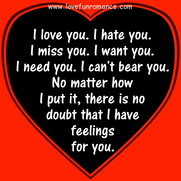 I Have Feelings For You Quotes. QuotesGram