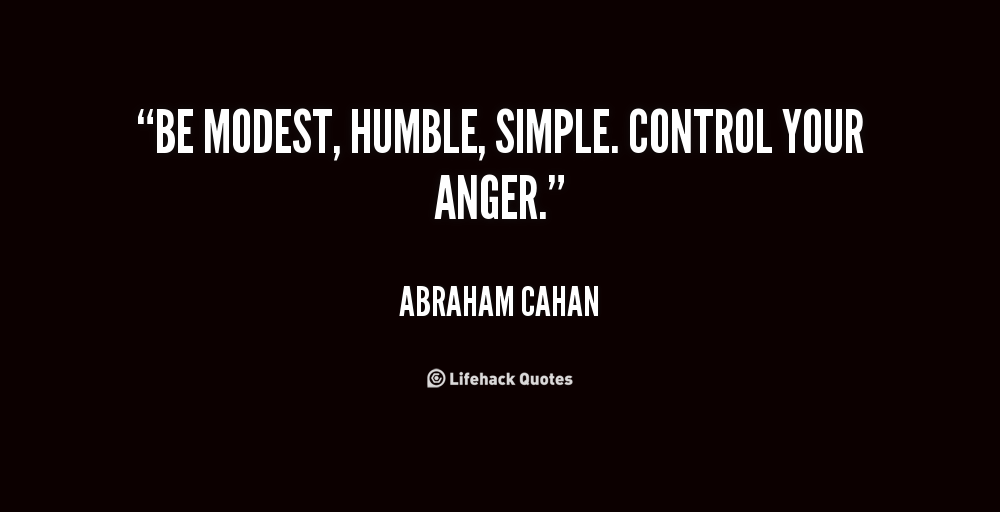 Control Your Temper Quotes Quotesgram