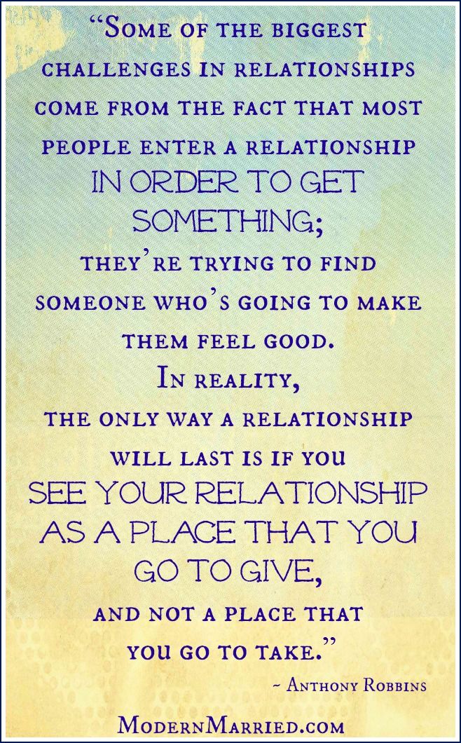 Tony Robbins Quotes On Relationships
