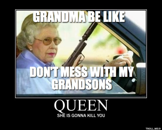 Dont Mess With Grandma Quotes Quotesgram