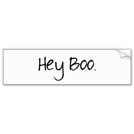 Hey Boo Quotes. QuotesGram