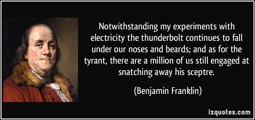 Quotes By Benjamin Franklin Electricity. QuotesGram Quotes By Benjamin Franklin Electricity. QuotesGram