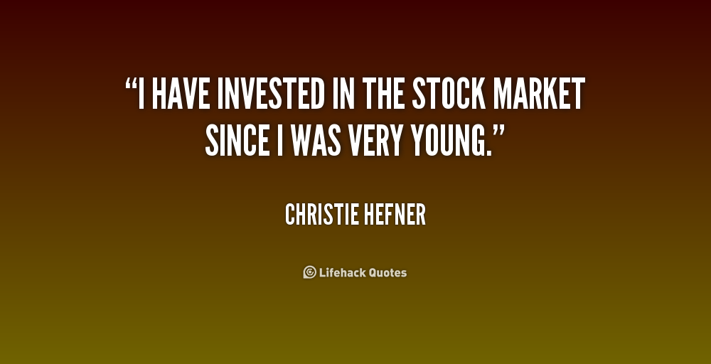 Great Quotes About Stocks. QuotesGram