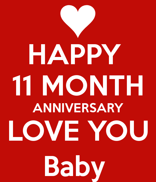 11 Month Anniversary Quotes QuotesGram