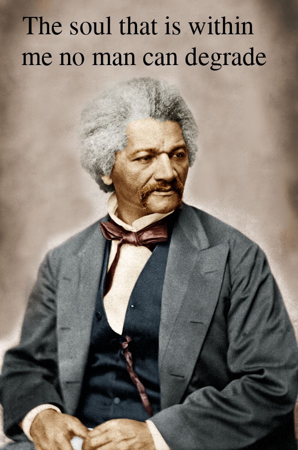 Six Word Quotes Of Frederick Douglass. QuotesGram