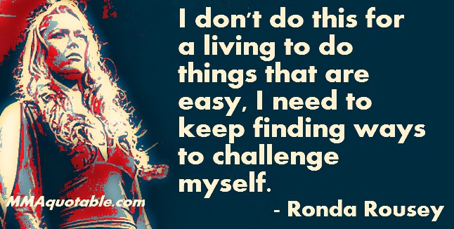 Ronda Rousey Quotes. QuotesGram