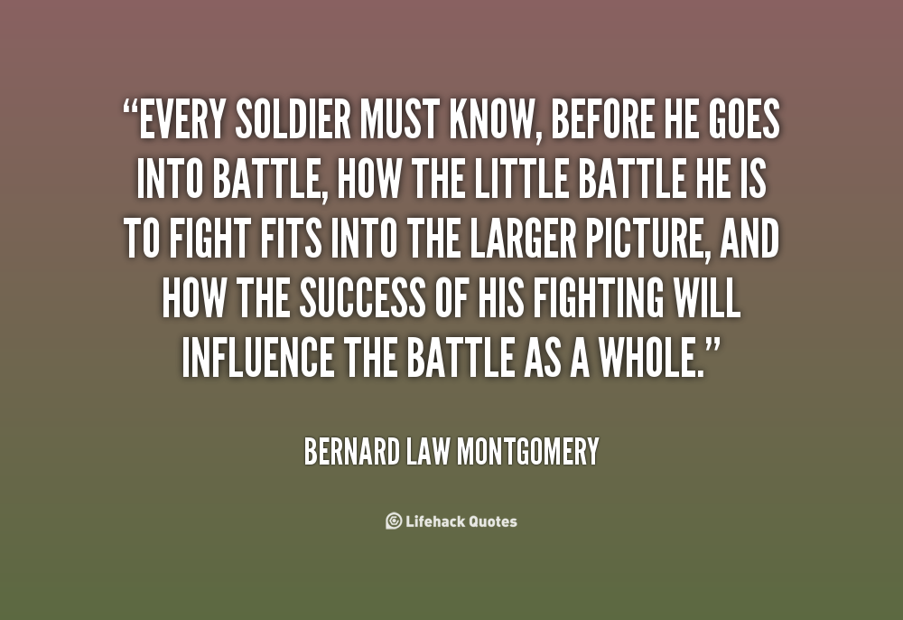 Bernard Law Montgomery Quotes. QuotesGram