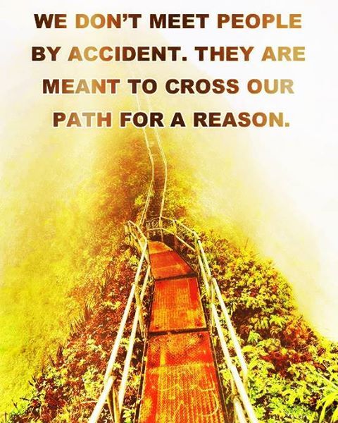 Cross Path Quotes. QuotesGram