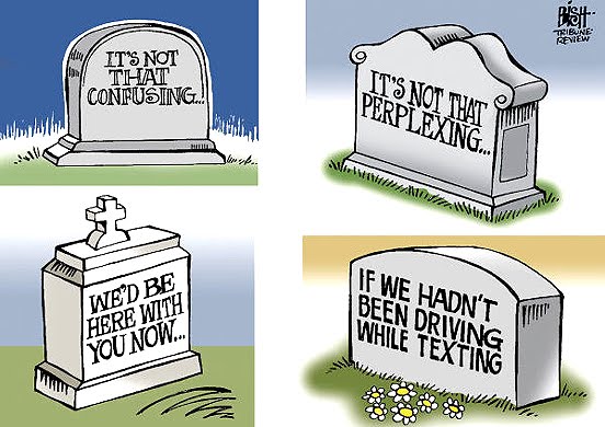 Texting And Driving Quotes. QuotesGram