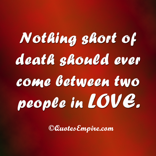 Quotes About Two Lovers. QuotesGram
