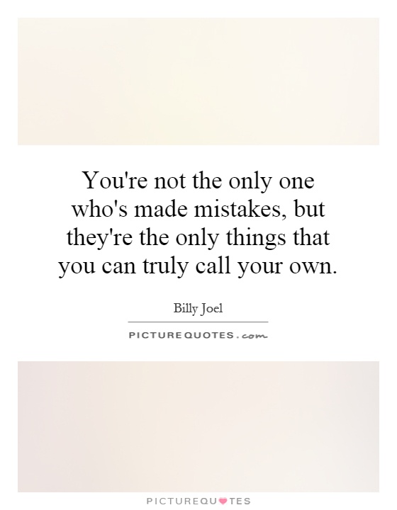 Youre The Only One Quotes. QuotesGram