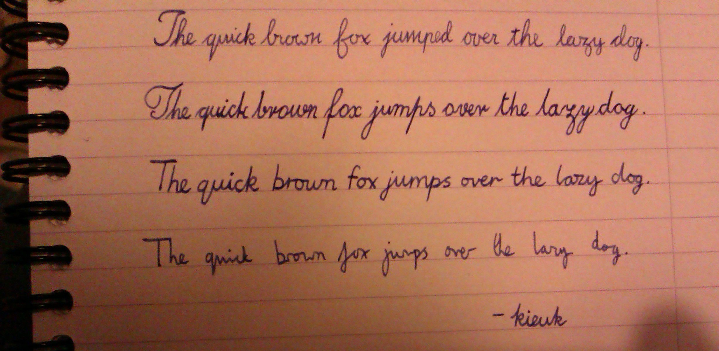 Love Quotes In Cursive Writing Quotesgram