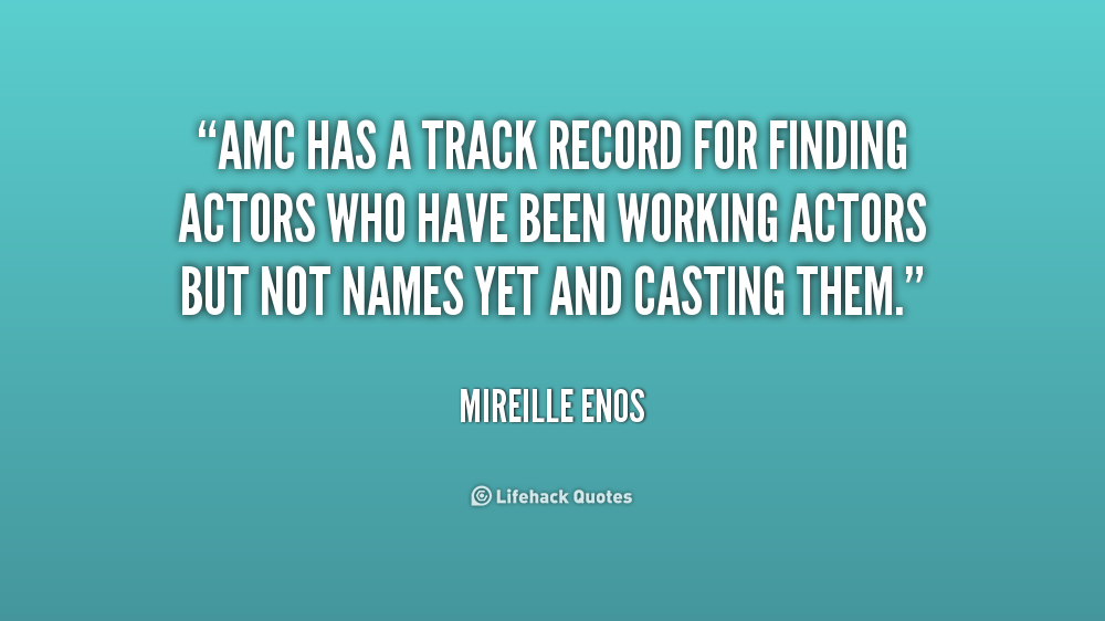 Track Record Quotes. QuotesGram