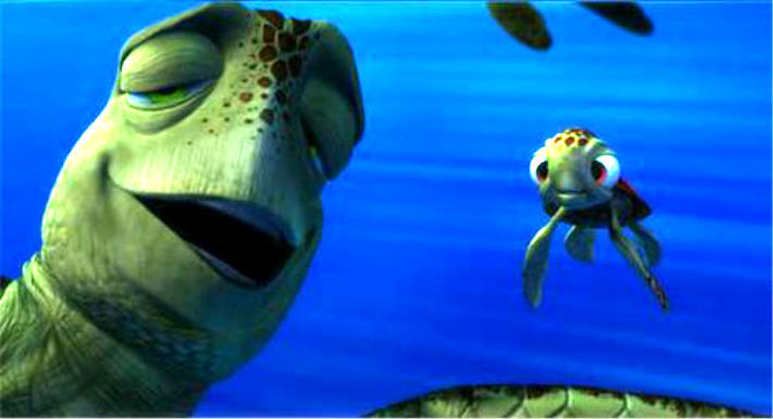 Crush From Finding Nemo Quotes. QuotesGram