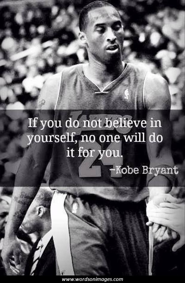 Inspirational Basketball Quotes Kobe Bryant. QuotesGram