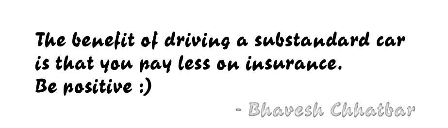 Positive Insurance Quotes. QuotesGram