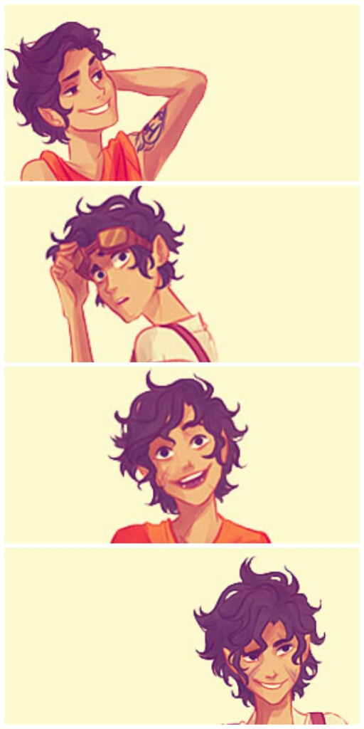 The Heroes Of Olympus Leo And Calypso