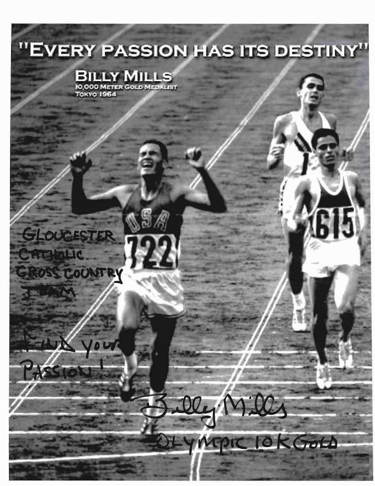 Billy Mills Quotes. QuotesGram