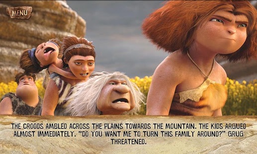 The Croods Movie Quotes